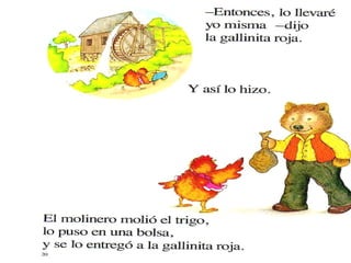 2 cuento la gallinita roja | PPT