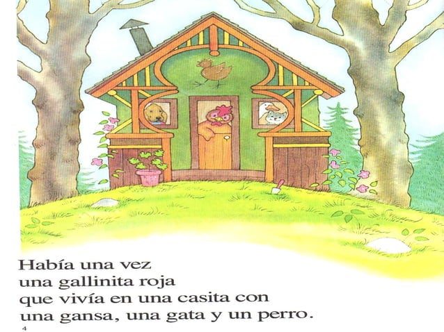 2 cuento la gallinita roja | PPT
