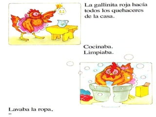 2 cuento la gallinita roja | PPT