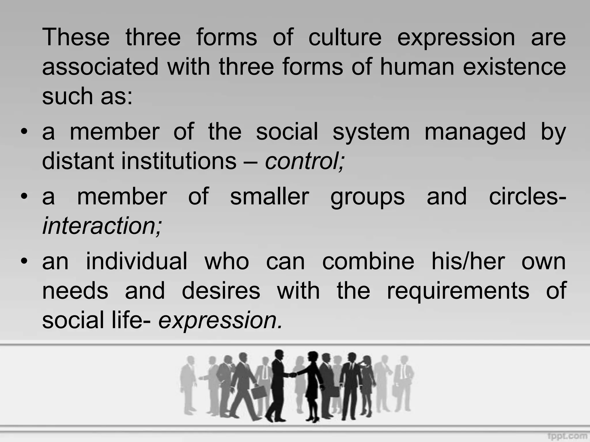 Culture and values | PPTX