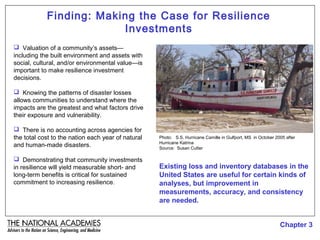 Disaster Resilience: A National Imperative - Susan Cutter | PPT