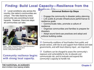 Disaster Resilience: A National Imperative - Susan Cutter | PPT