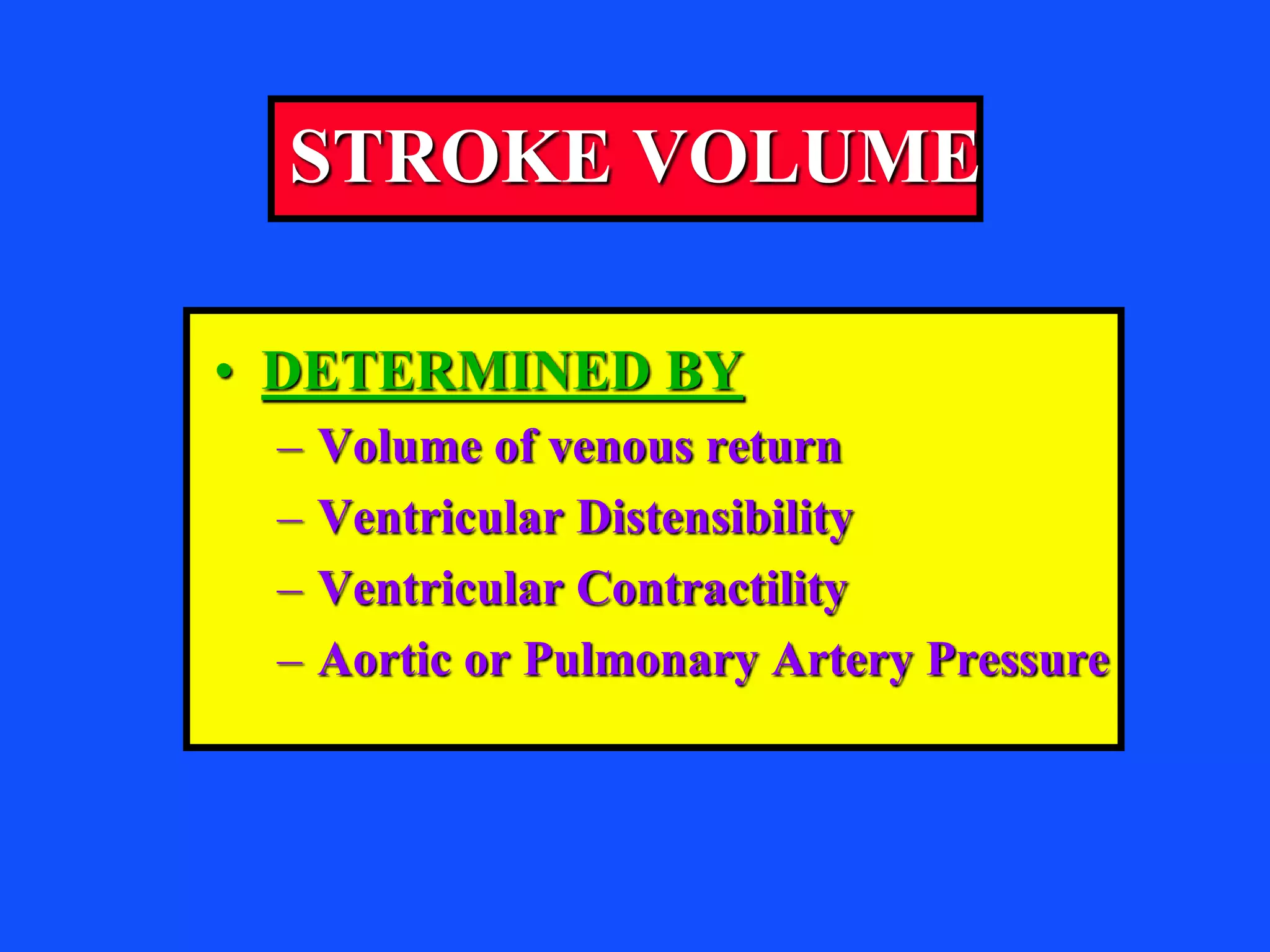 Cardiovascular Response to Exercise | PPT