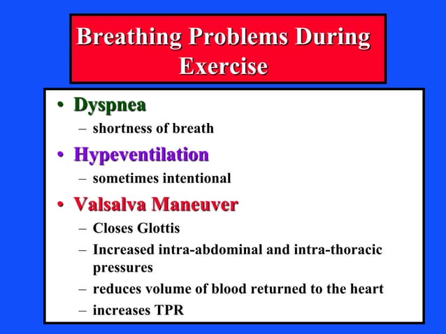 Cardiovascular Response to Exercise | PPT | Heart and Cardiovascular ...