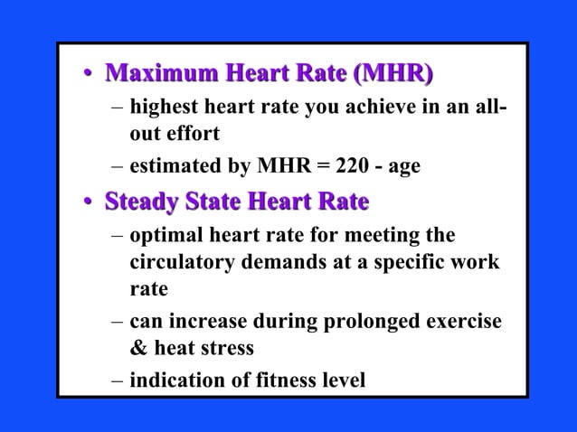 Cardiovascular Response to Exercise | PPT | Heart and Cardiovascular ...