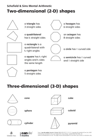 2 d and-3-d_shapes | PDF