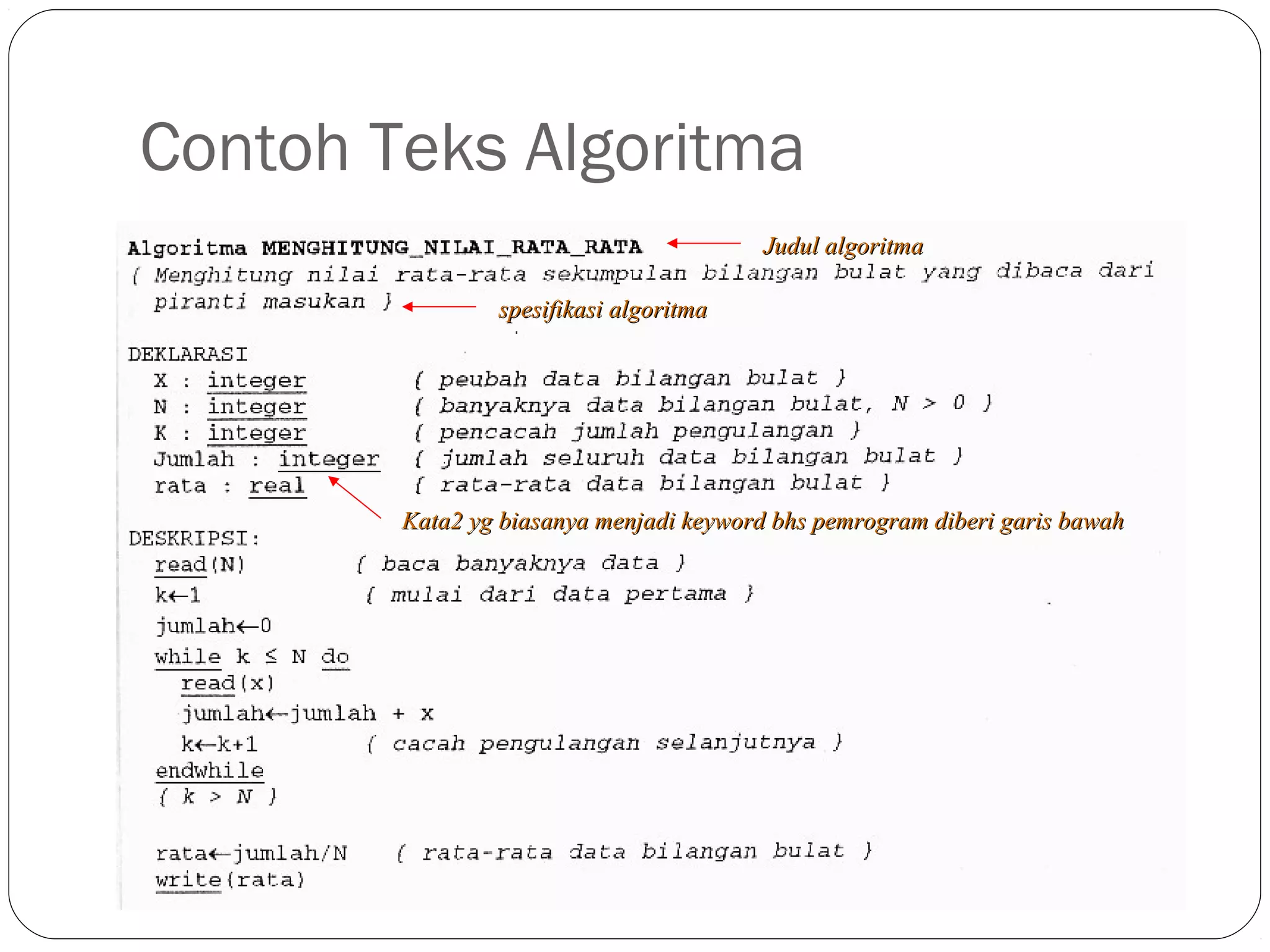 2 dasar algoritma dan flow chart ok | PPT