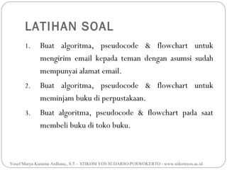 2 dasar algoritma dan flow chart ok | PPT