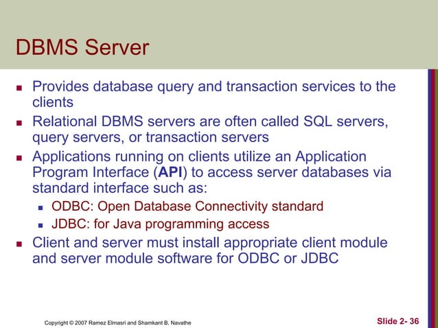 2 database system concepts and architecture | PDF
