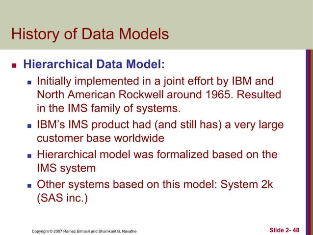 2 database system concepts and architecture | PDF