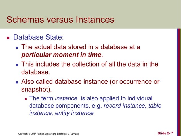 2 database system concepts and architecture | PDF