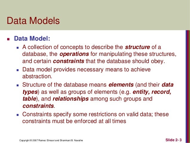 2 Database System Concepts And Architecture