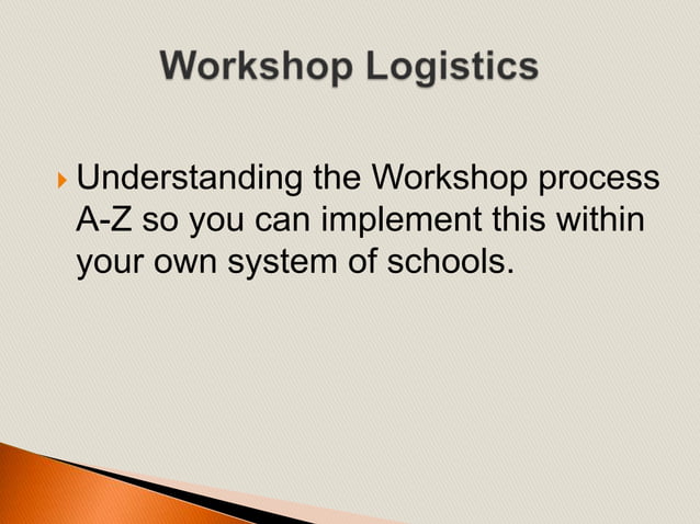 Student Retention Workshop | PPT