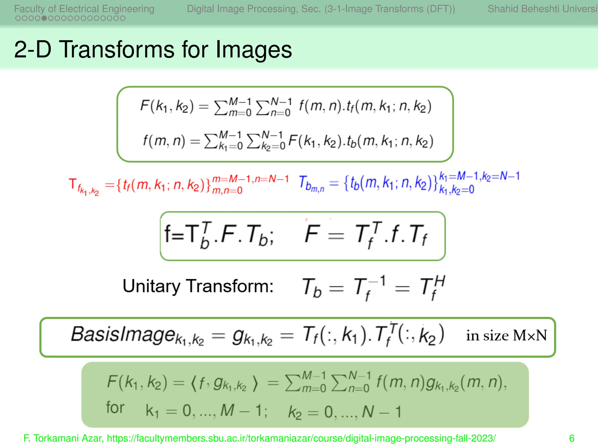 2-D DFT in images.pdf