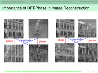 2-D DFT in images.pdf
