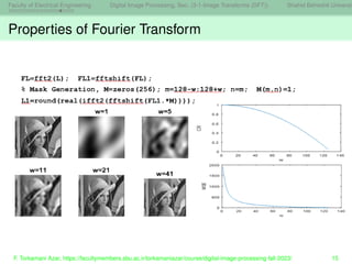 2-D DFT in images.pdf