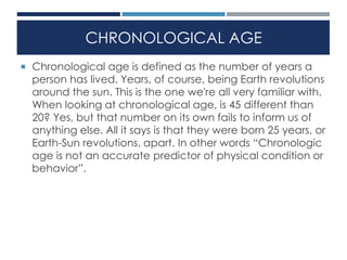 Definition of Aging | PPTX