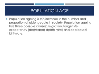 Definition of Aging | PPTX