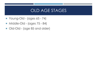 Definition of Aging | PPTX
