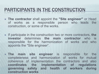 Building Construction Class 2. definitions | PPTX