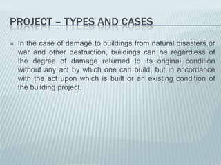 Building Construction Class 2. definitions | PPTX