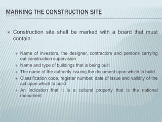 Building Construction Class 2. definitions | PPTX