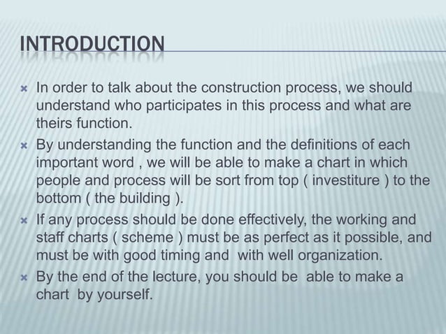 Building Construction Class 2. definitions | PPTX | Civil Engineering ...