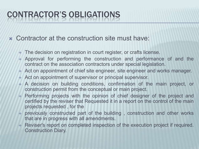 Building Construction Class 2. definitions | PPTX | Civil Engineering ...