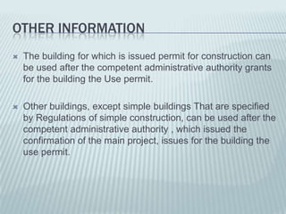 Building Construction Class 2. definitions | PPTX