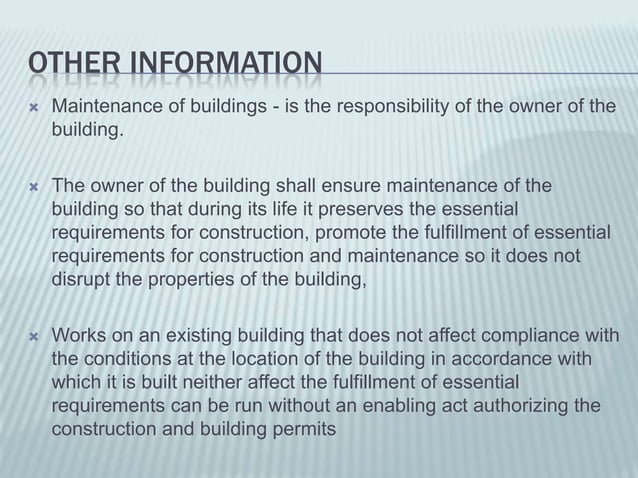 Building Construction Class 2. definitions | PPTX | Civil Engineering ...