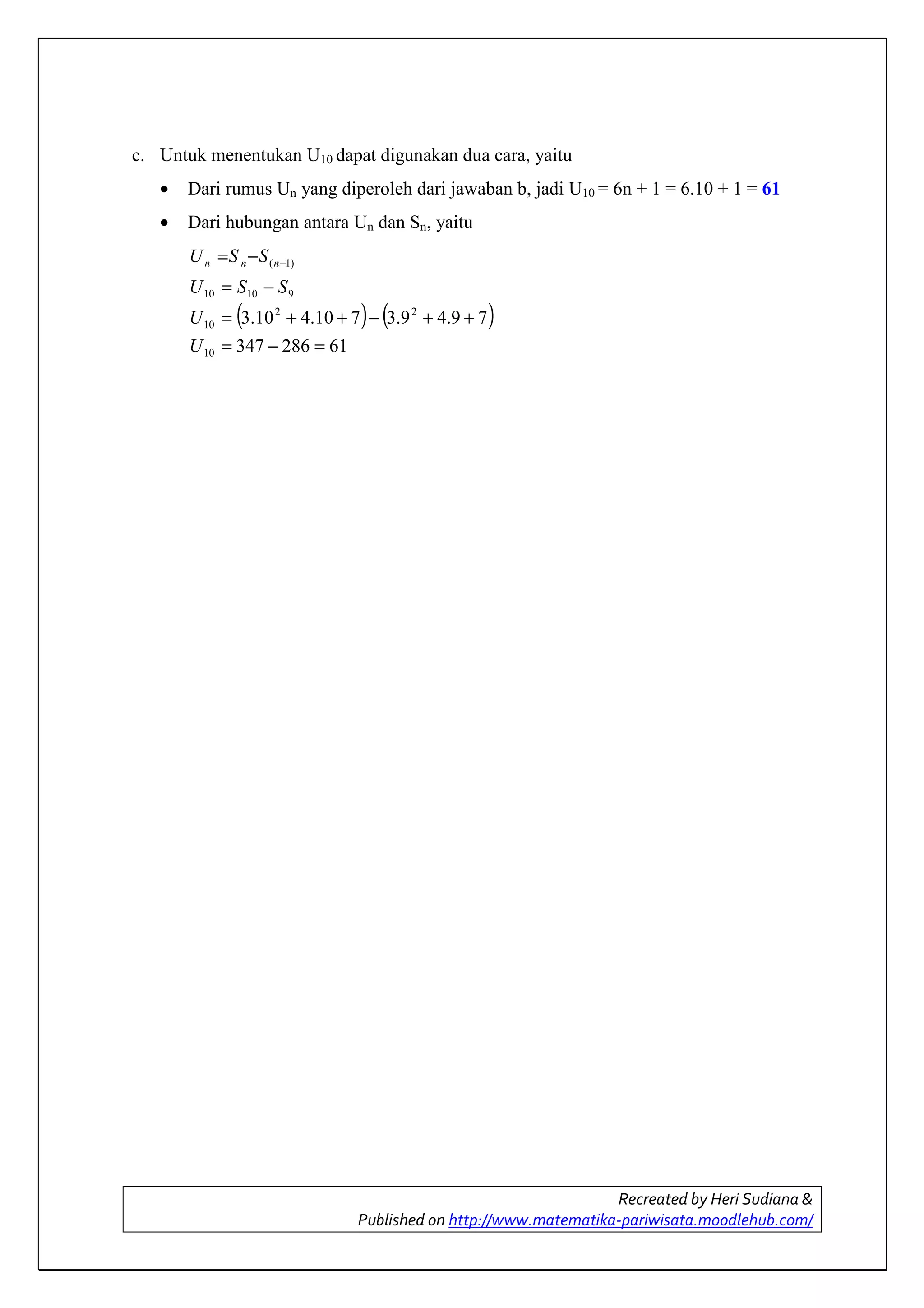 2 Deret Bilangan Pdf