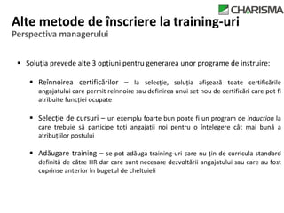 Flux de training in Talent Management | PDF