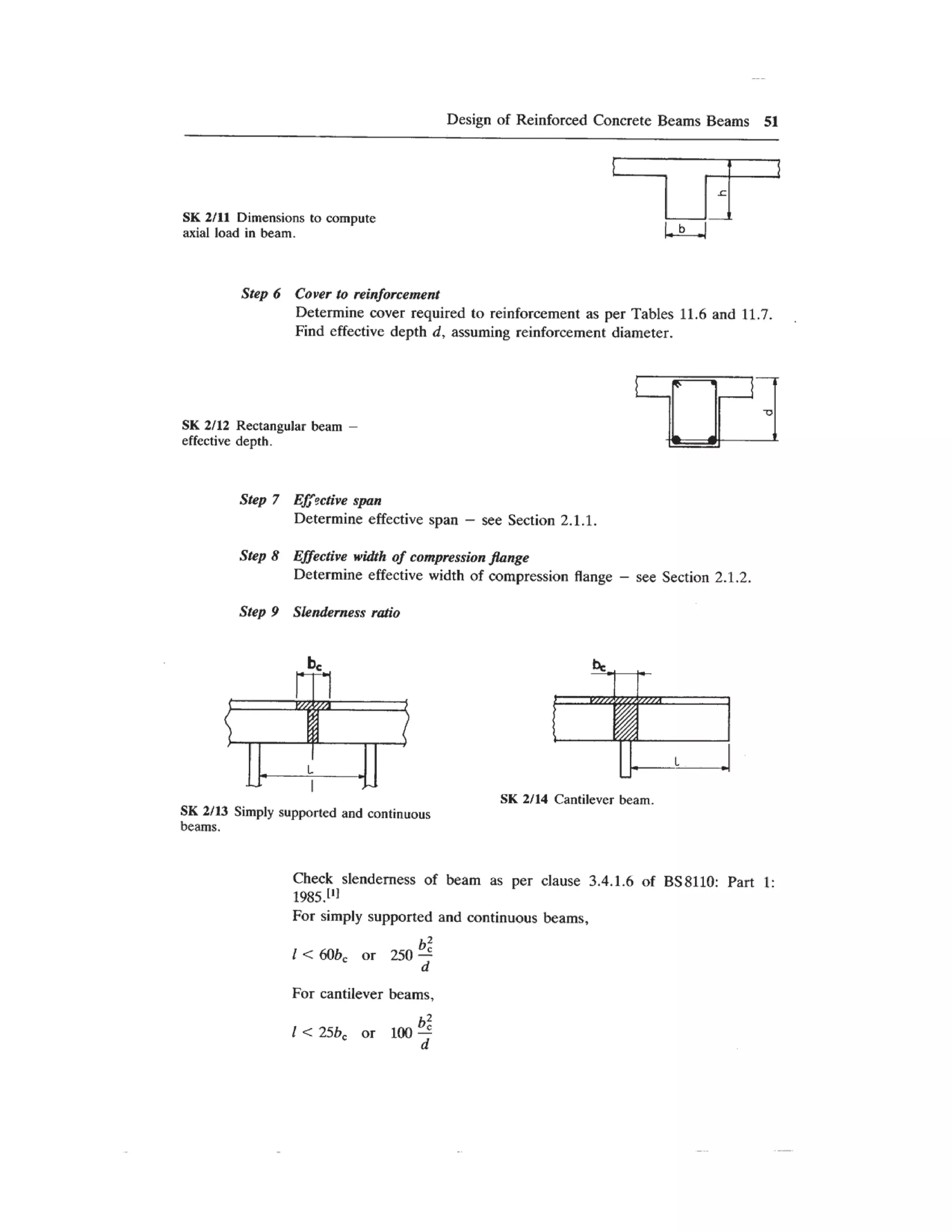 2 design-of-reinforce-concrete-beams | PDF