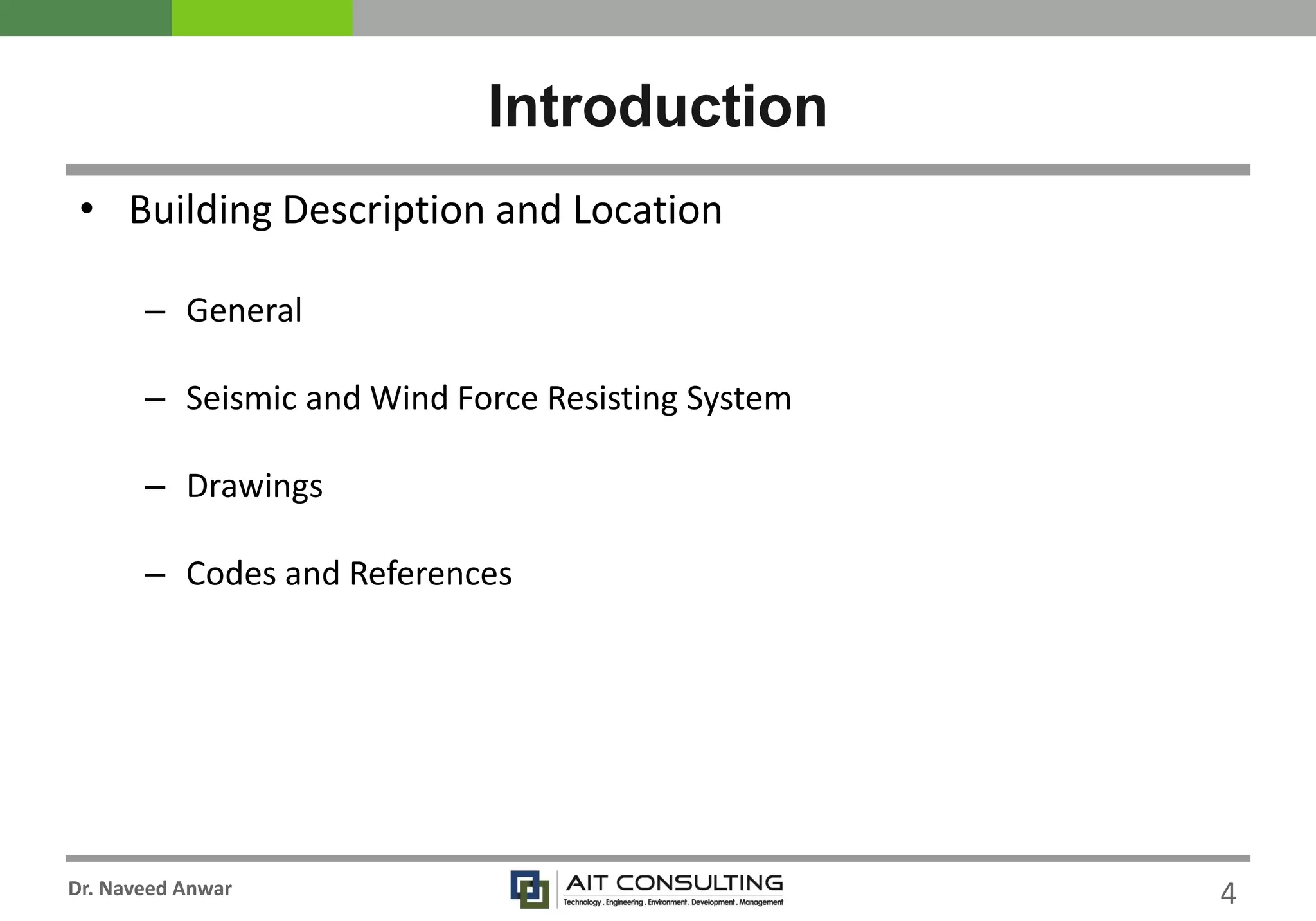 CE 72.32 (January 2016 Semester) Lecture 3 - Design Criteria | PDF