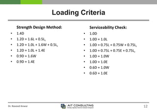 CE 72.32 (January 2016 Semester) Lecture 3 - Design Criteria | PDF