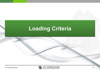 CE 72.32 (January 2016 Semester) Lecture 3 - Design Criteria | PDF