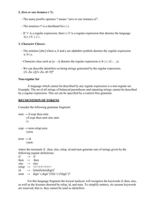 2-Design Issues, Patterns, Lexemes, Tokens-28-04-2023.docx