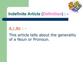 ENGLISH LANGUAGE DETERMINERS CLASS 10 CBSE | PPT