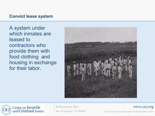 2. develop. of san quentin | PPT