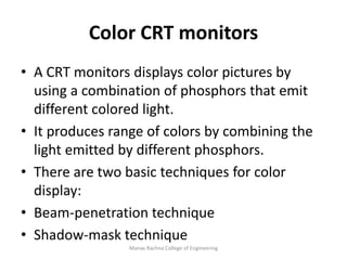 2- devices crt computer graphics and multimedia.ppt