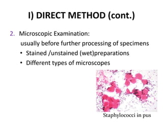 2- Diagnosis of inf. and staining.ppt