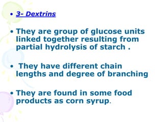 Diet and CHO | PPT