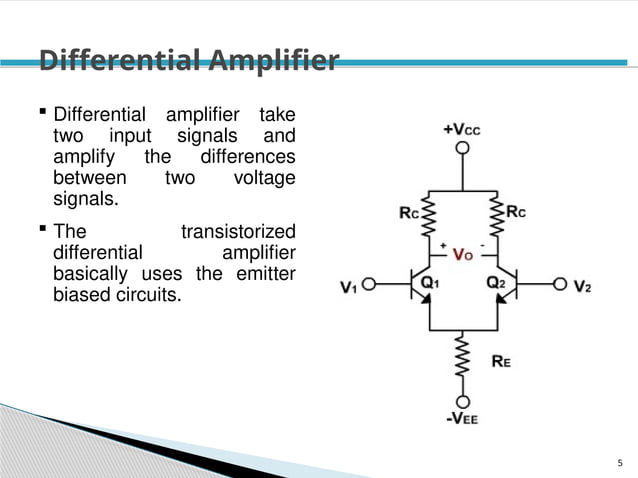 2-Differential Amplifier.pptxhdhjfjkjdsdjqwj | PPTX