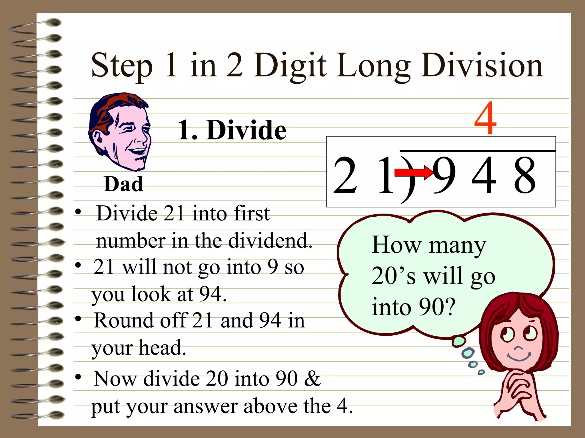 Two-Digit Division | PPT