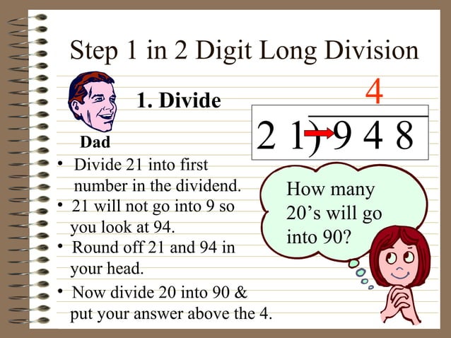 Two-Digit Division | PPT