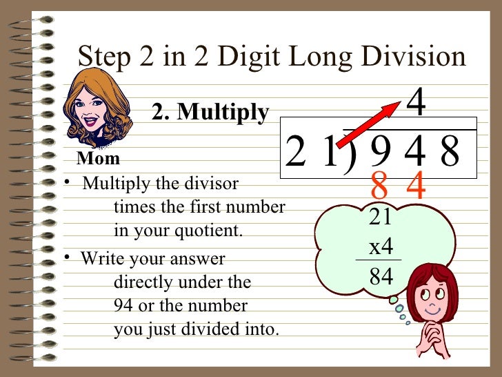 Two Digit Division Two Digit Division
