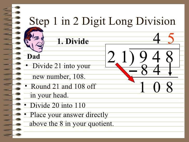 Two Digit Division Two Digit Division