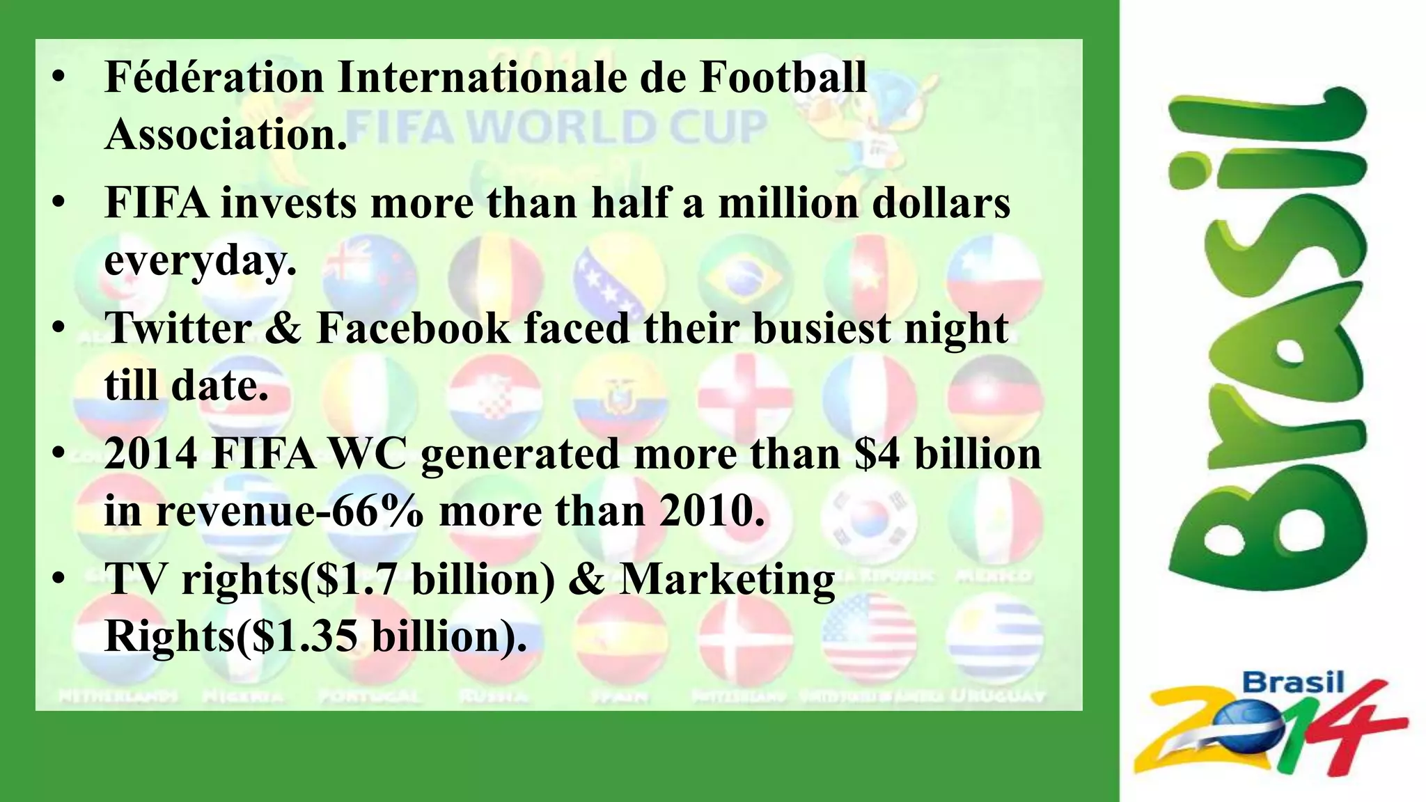 Digital campaign of FiFa | PPT