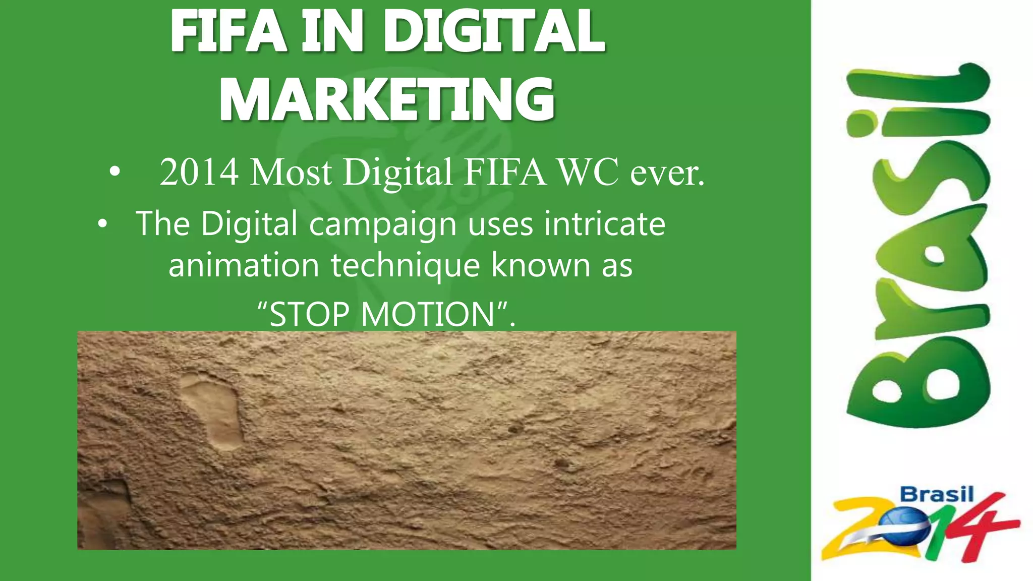Digital campaign of FiFa | PPT