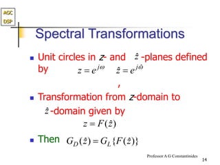 Introduction, concepts, and mathematics of IIR filters.ppt